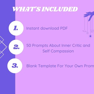 50 Shadow Work Journaling Prompts for Inner Critic & Self Compassion ...