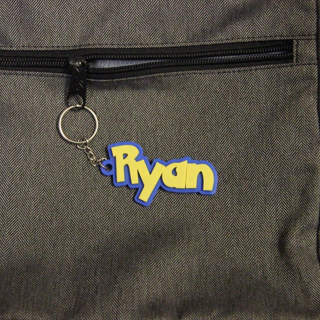 Personalized Video Game Font Keychain - Great Gamer Gift for Boyfriend ...