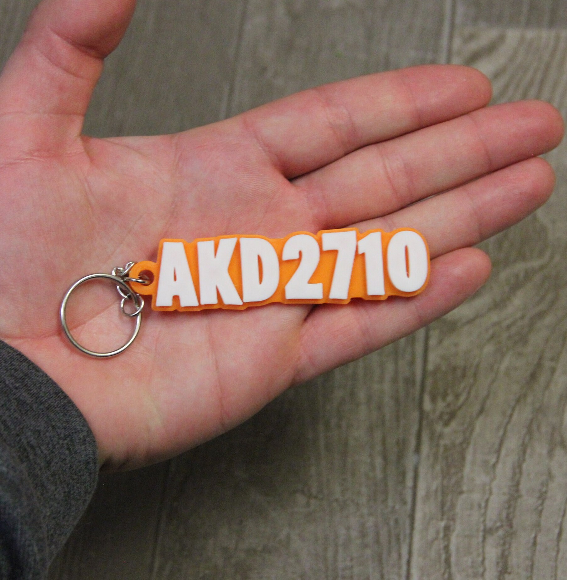 Personalized Battle Royale Video Game Font Keychain Great Gift for ...