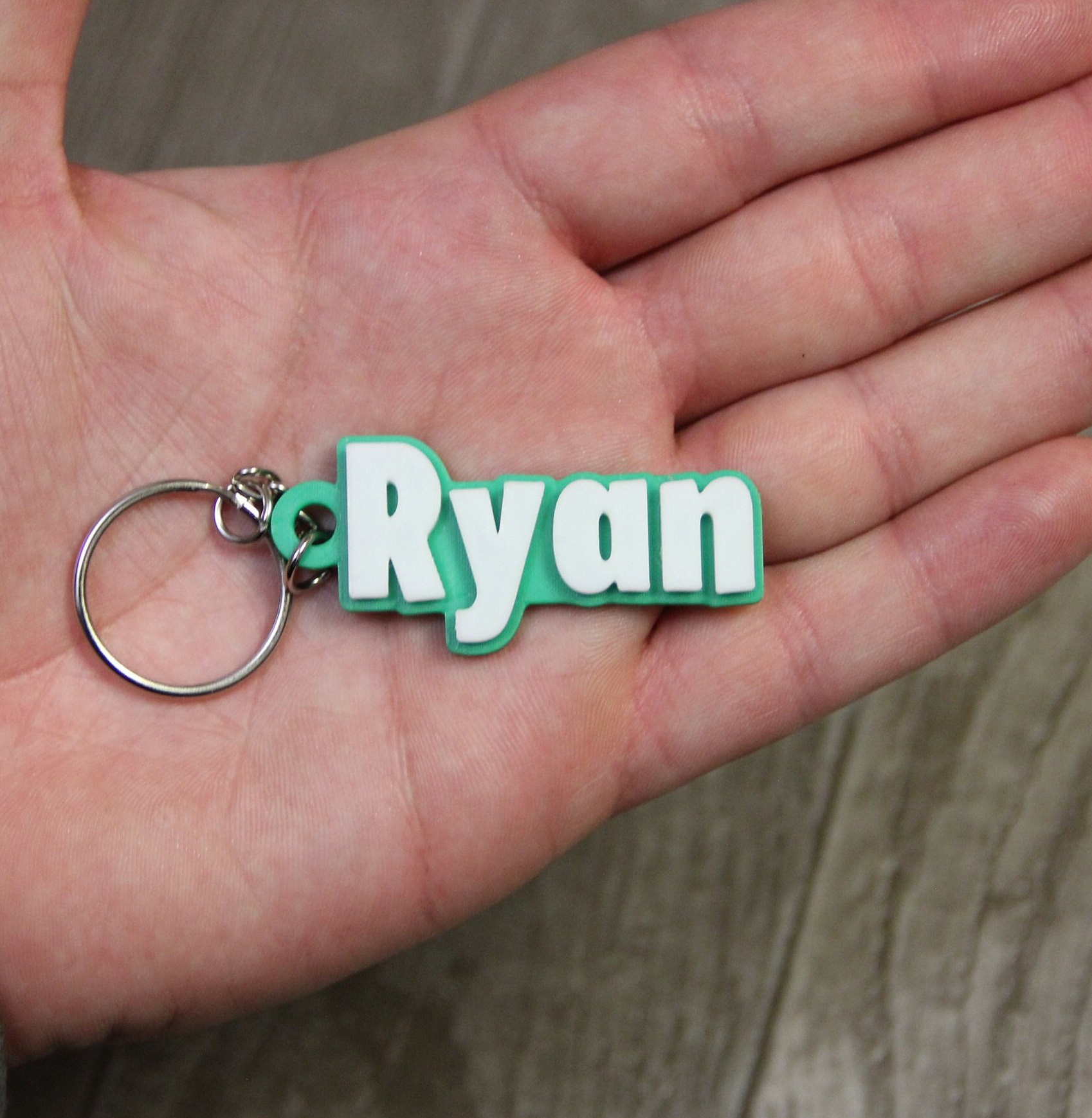 Personalized Battle Royale Video Game Font Keychain Great Gift for ...