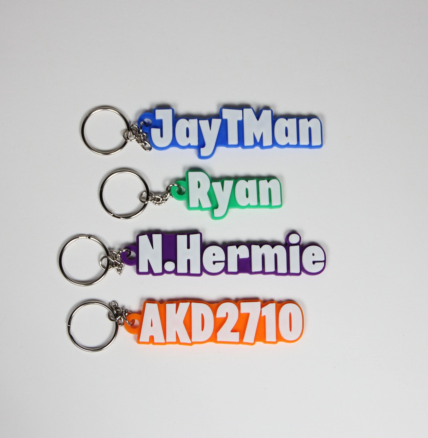 Personalized Battle Royale Video Game Font Keychain Great Gift for ...