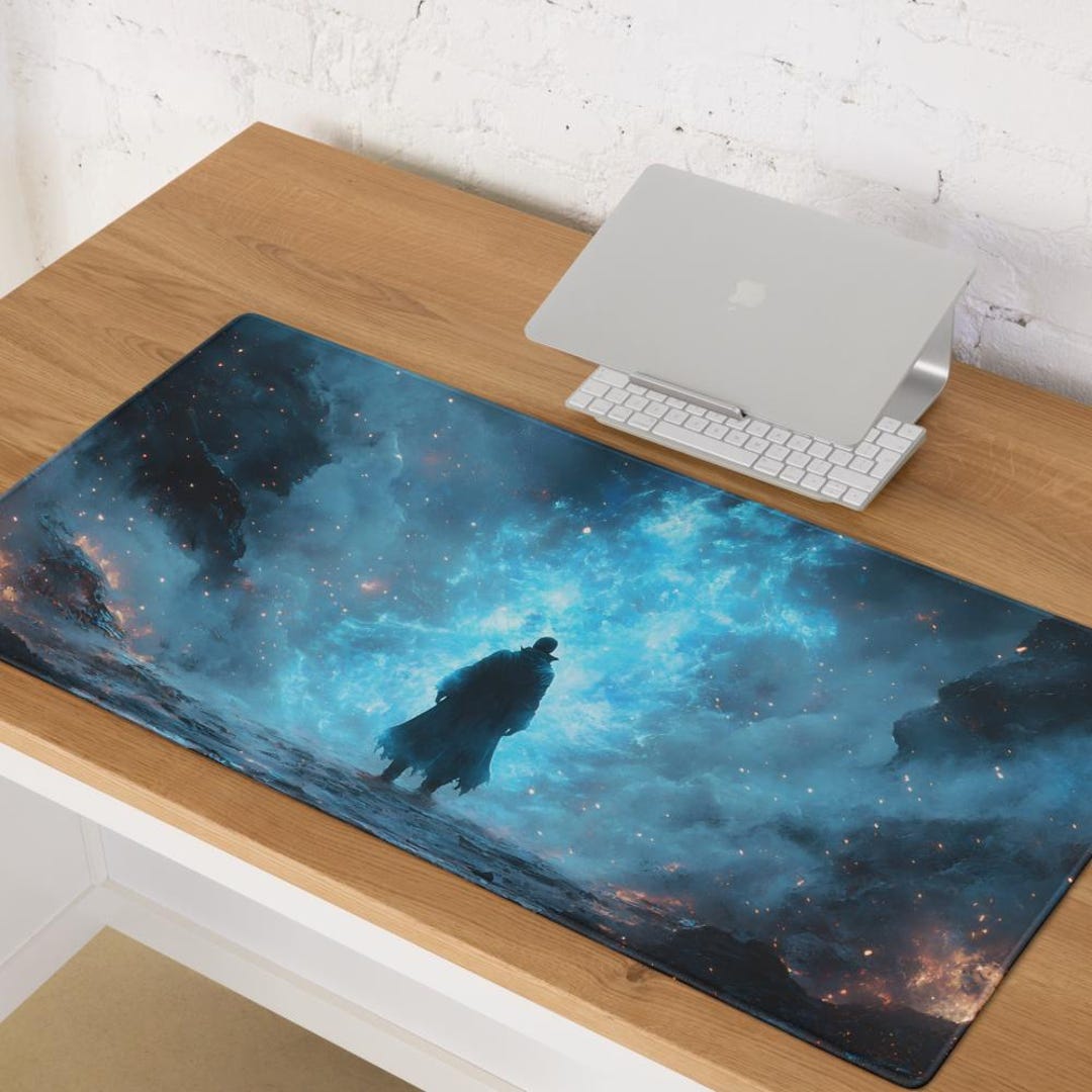 Artistic Desk Mat “void Portal” – One-of-a-kind, Exclusive Design - Etsy