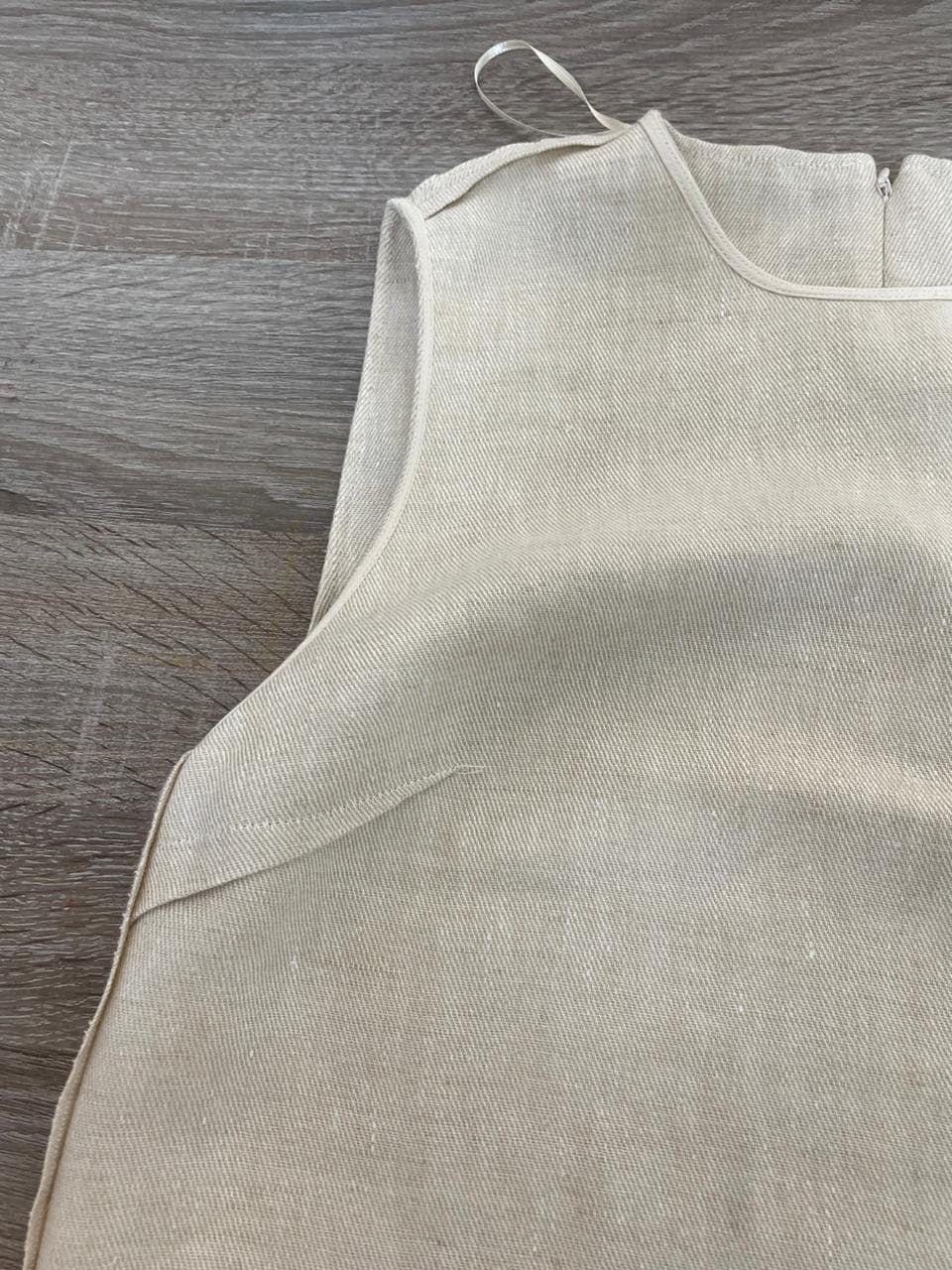 Sleeveless Dress Pdf Sewing Pattern, A-line Dress Pattern, Cotton ...