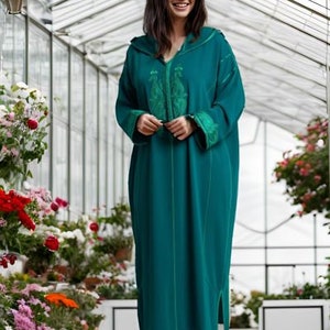 PDF Swing Pattern-djellabas Marocaines Oversize - Printing at Home ...