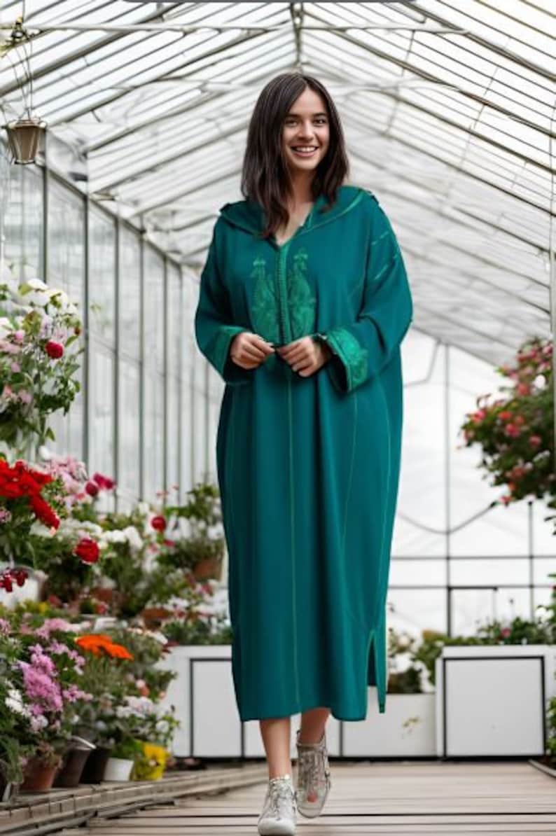 PDF Swing Pattern-djellabas Marocaines Oversize Printing at Home ...