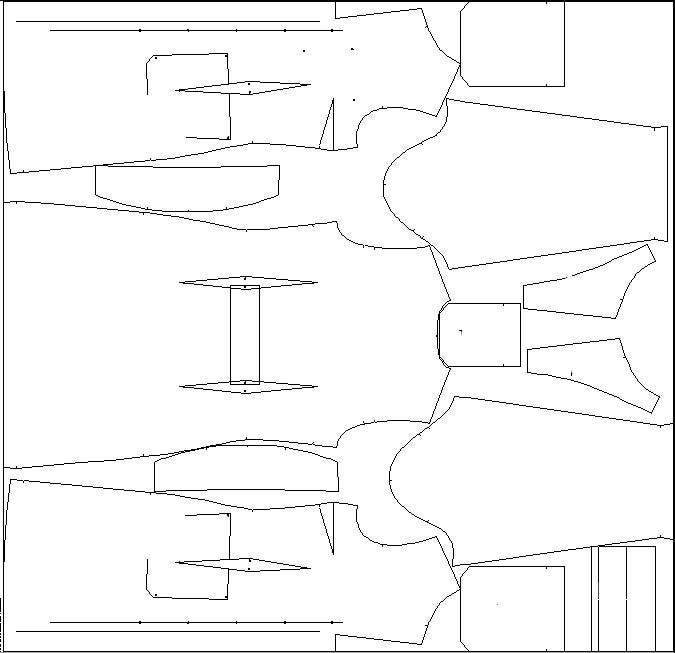 Pdf-sewing Pattern /women's White Alpaca Long Sleeve Medical Lab Coat ...