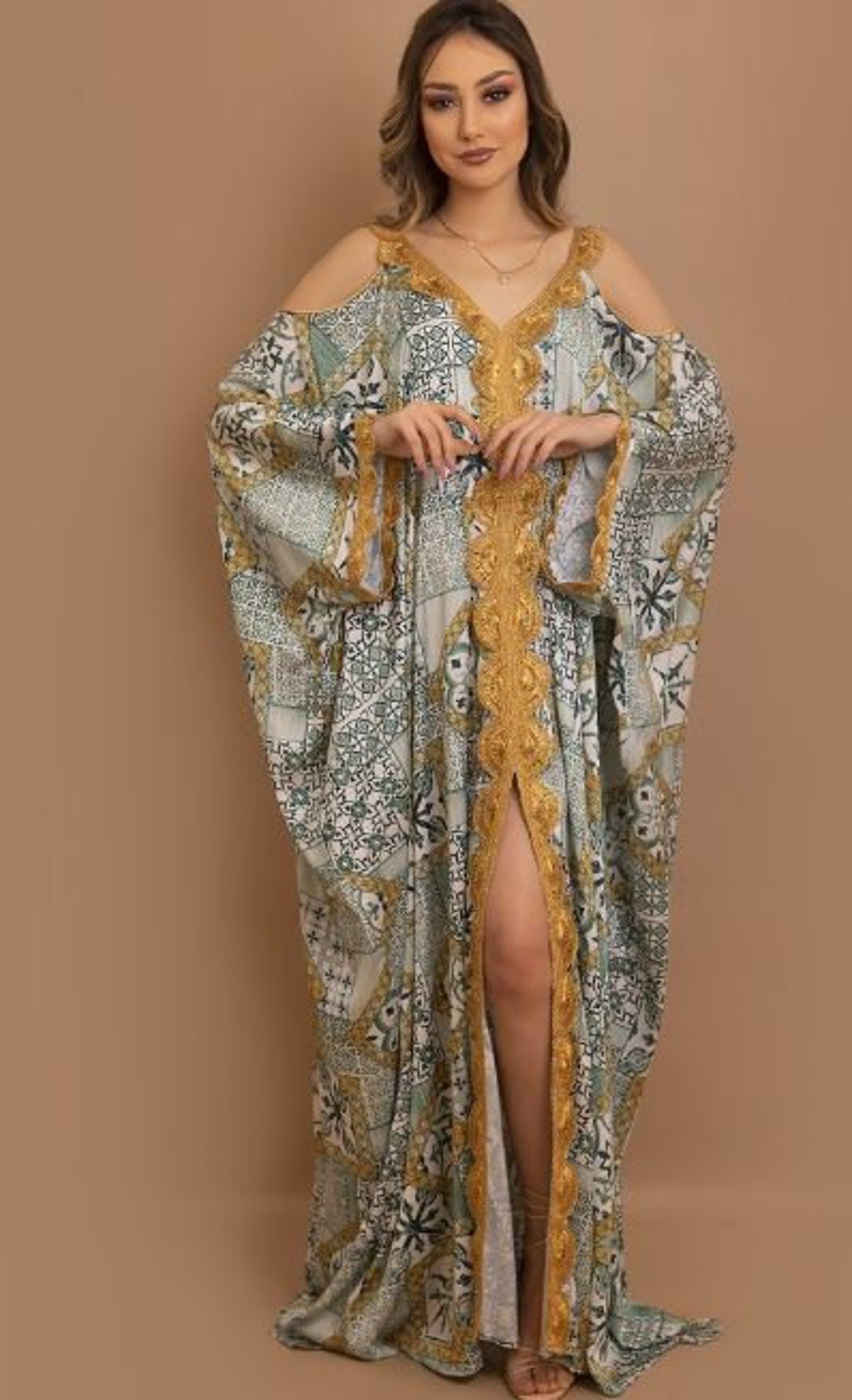 PDF Swing Pattern-kaftan Collection 2024 Morocco/ Women's Lounge Dress ...