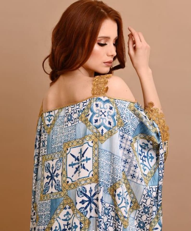 PDF Swing Pattern-kaftan Collection 2024 Morocco/ Women's Lounge Dress ...