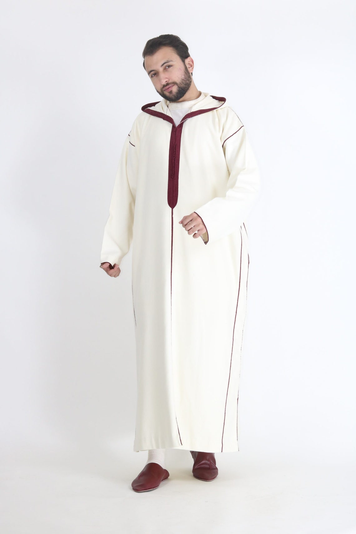 PDF Swing Pattern Djellaba for Men/ Men's Caftan/moroccan Kaftan ...