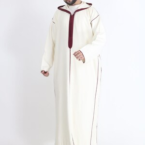 PDF Swing Pattern Djellaba for Men/ Men's Caftan/moroccan Kaftan ...