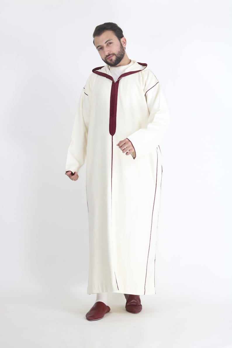 PDF Swing Pattern Djellaba for Men/ Men's Caftan/moroccan Kaftan ...