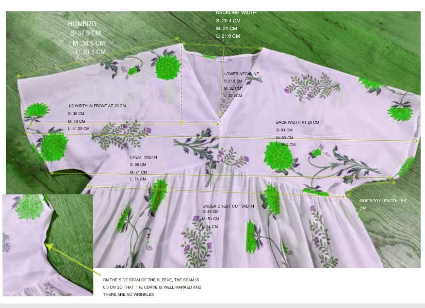 Pdf Swing Pattern Hindu Kaftan / Caftan Drafting and Step by Step ...
