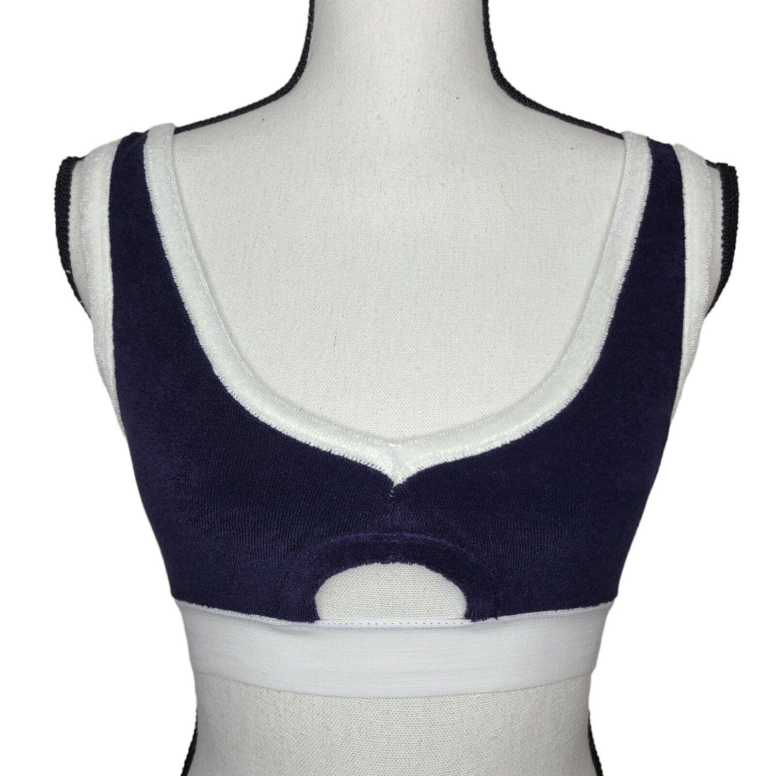 Bra Sewing Pattern, Women's Sports Top, Terry Cloth Bra Top, Printable ...