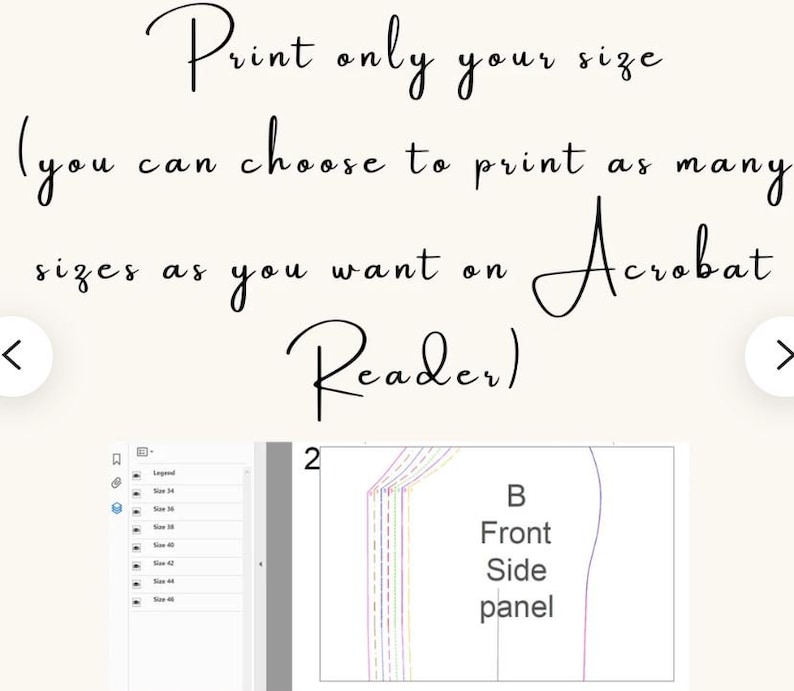 PDF Swing Pattern Moroccan Kaftan for Men/ Men's Caftan/ Traditional ...