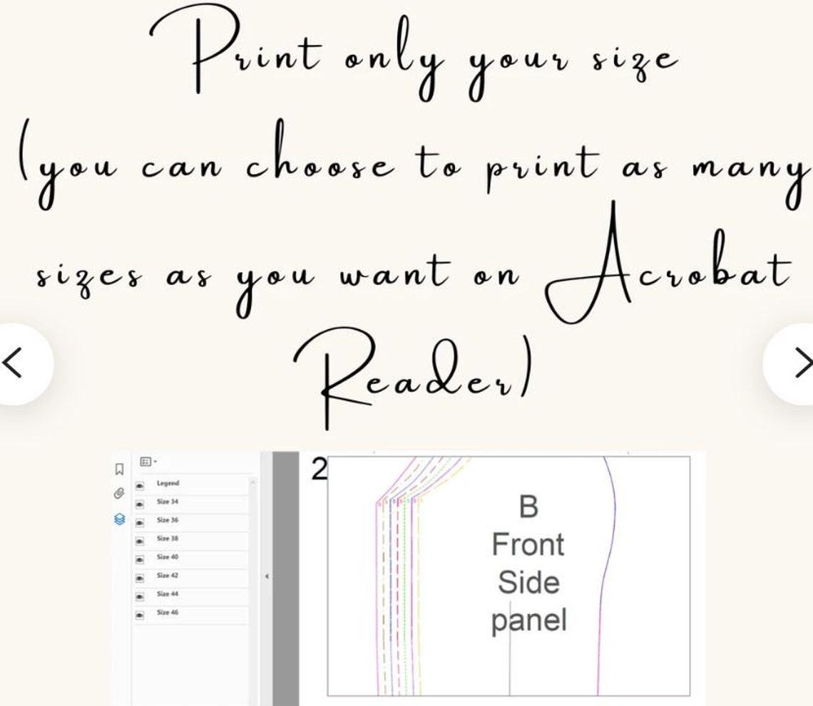 PDF Swing Pattern Kftan&salham - Muslim Dress,caftan Clothing for Women ...