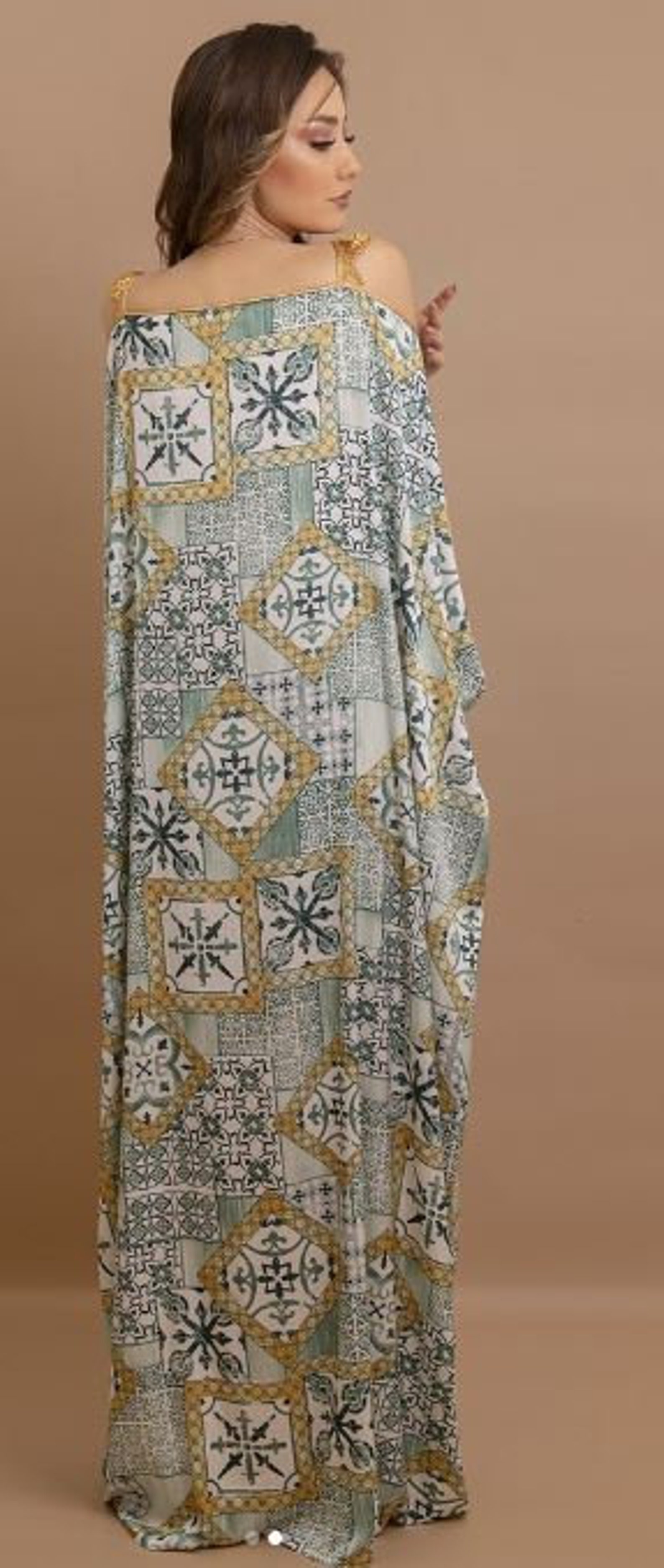 PDF Swing Pattern-kaftan Collection 2024 Morocco/ Women's Lounge Dress ...