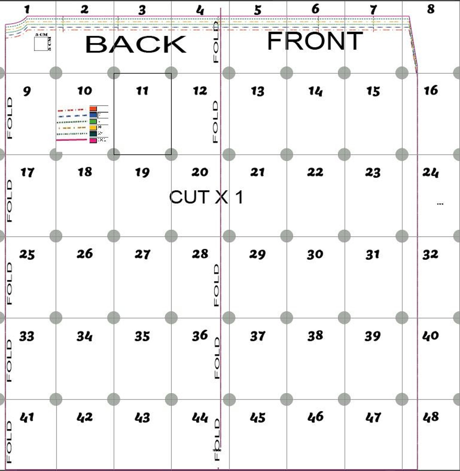 PDF Swing Pattern Kftan&salham - Muslim Dress,caftan Clothing for Women ...