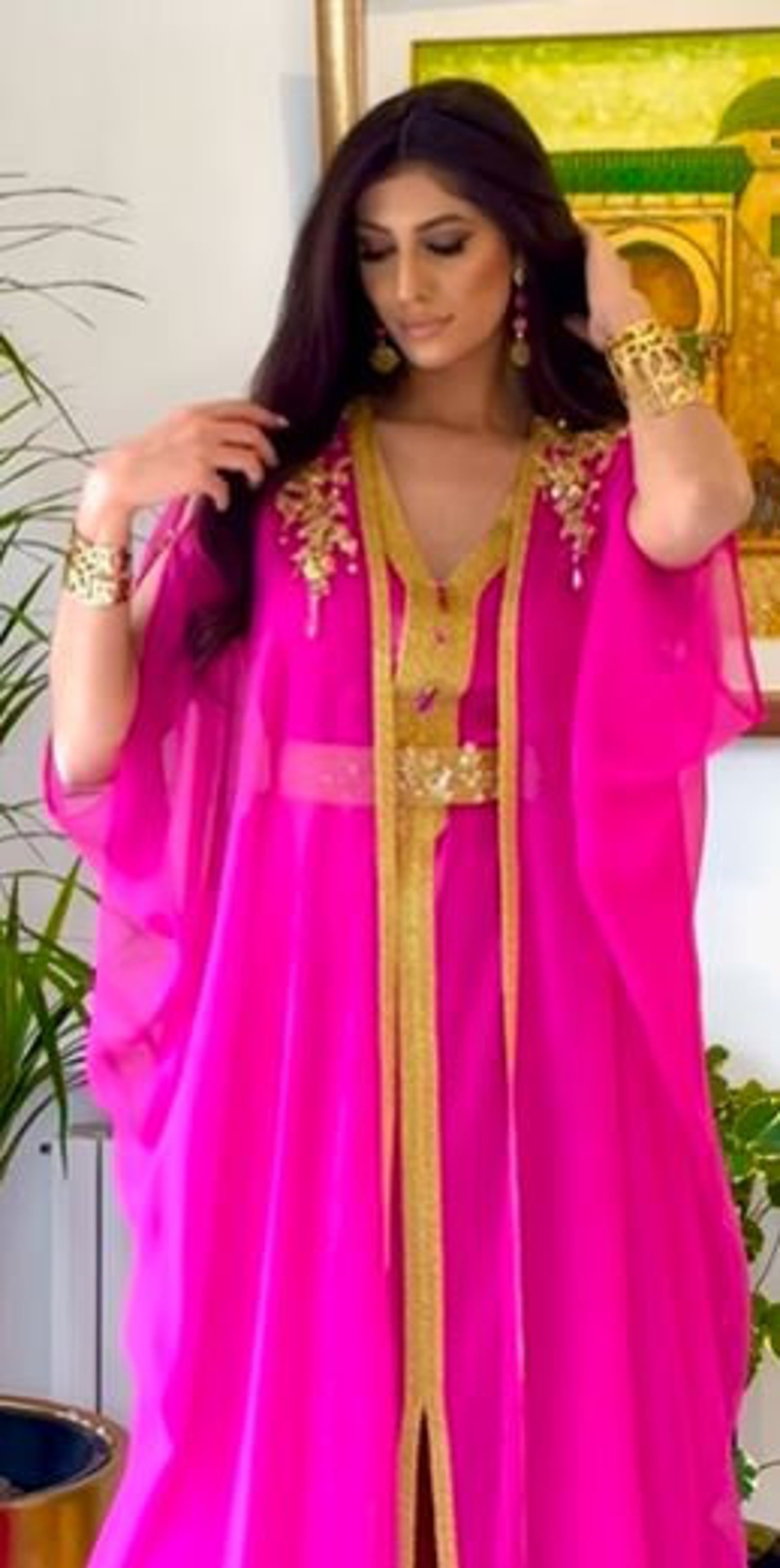 PDF Swing Pattern Kftan&salham - Muslim Dress,caftan Clothing for Women ...