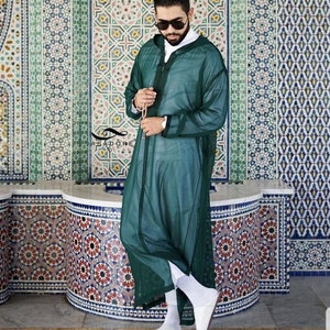 PDF Swing Pattern Djellaba for Men/ Men's Caftan/moroccan Kaftan ...