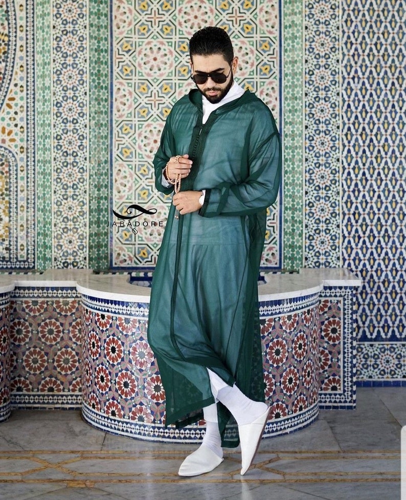 PDF Swing Pattern Djellaba for Men/ Men's Caftan/moroccan Kaftan ...