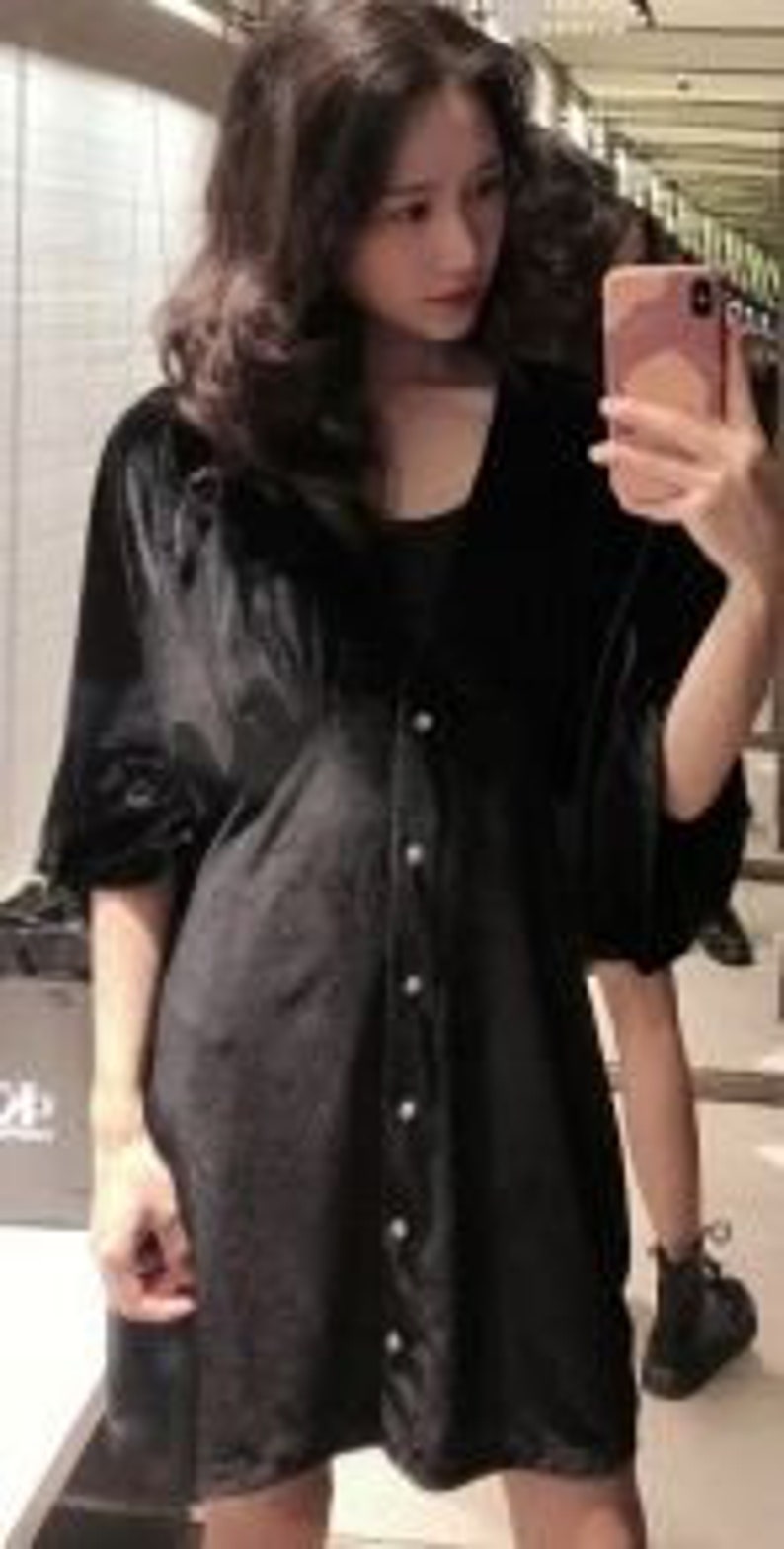 PDF Digital Sewing Pattern for Bat Sleeve Dress // Size S-M-L ...