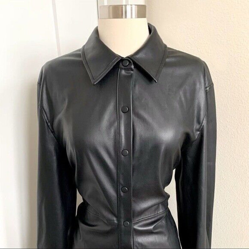 Shirt Collar Dress Sewing Pattern, Everyday Dress, PDF Sewing Patterns ...