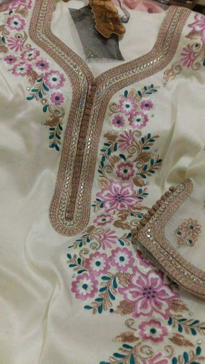 Kaftan Pdf Sewing Pattern Women's Lounge Dress PDF Instant Digital ...