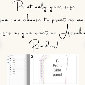 Abaya Sewing Pattern Pdf A4-A0 | Aline Dress | Arab National Clothing ...