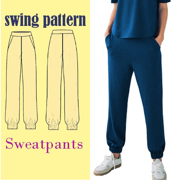 Joggers Pattern - Etsy