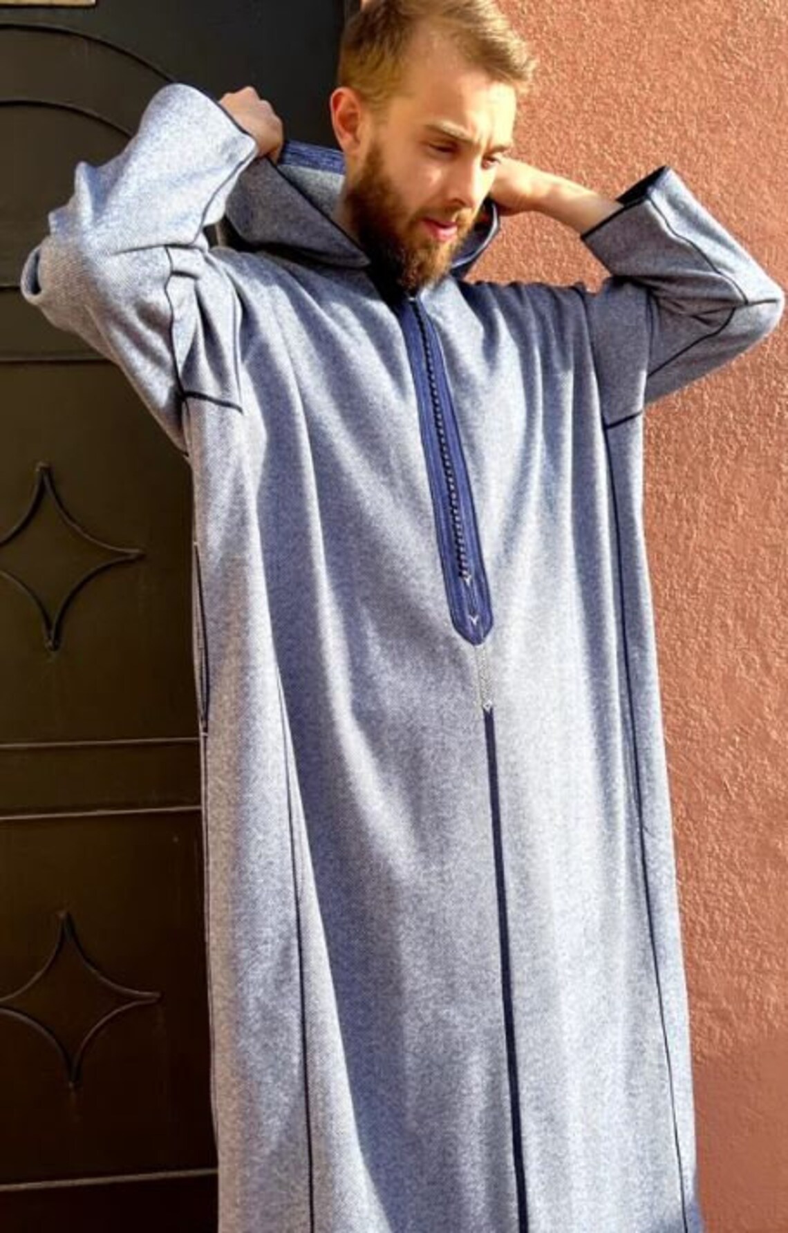 PDF Swing Pattern Djellaba for Men/ Men's Caftan/moroccan Kaftan ...