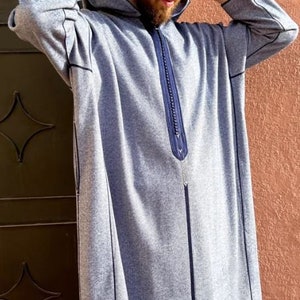 PDF Swing Pattern Djellaba for Men/ Men's Caftan/moroccan Kaftan ...