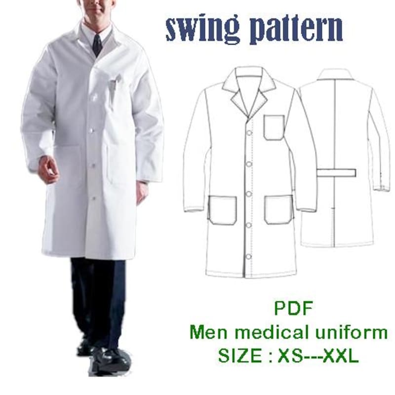Lab Coat - Etsy