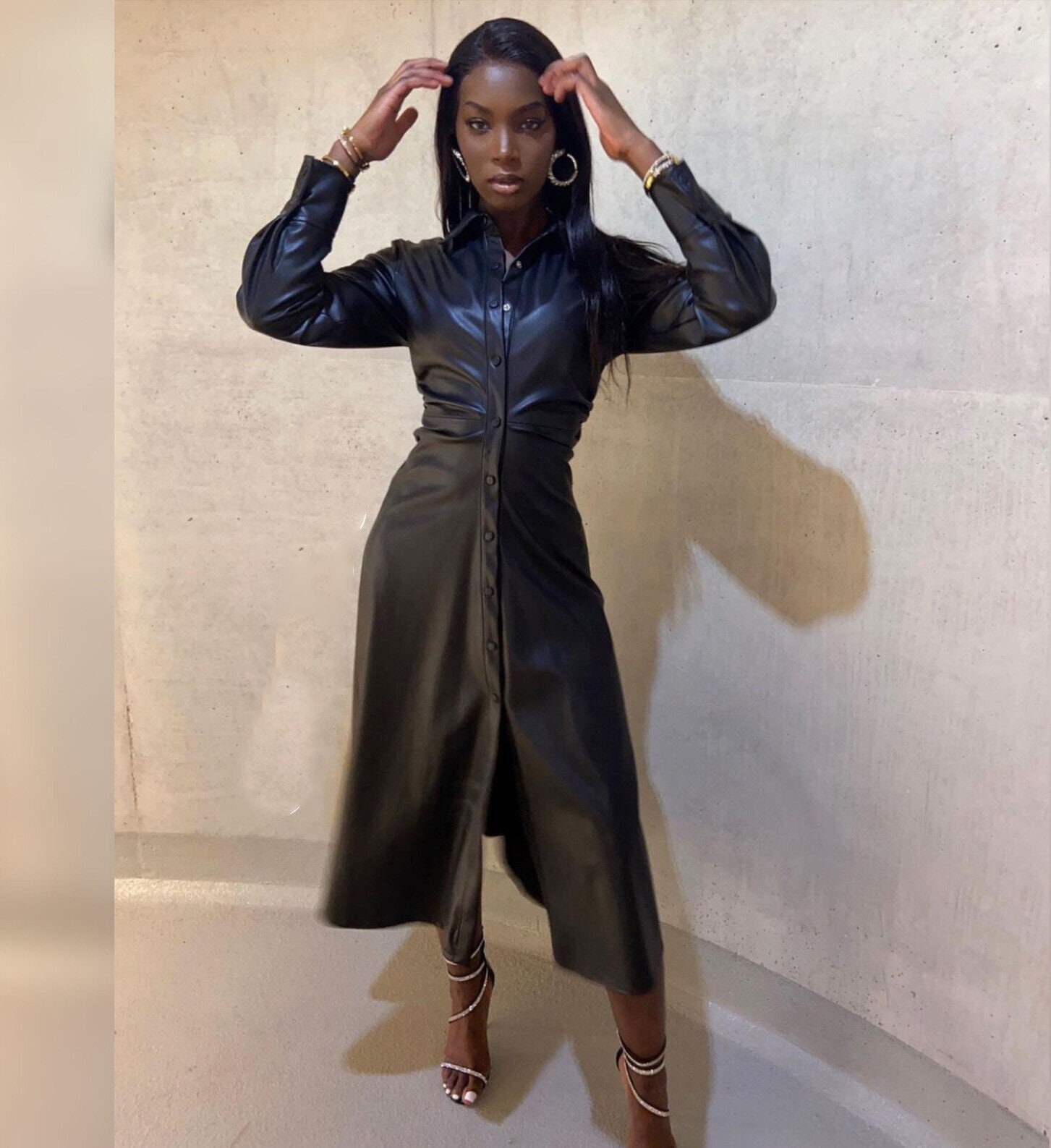 Shirt Collar Dress Sewing Pattern, Everyday Dress, PDF Sewing Patterns ...