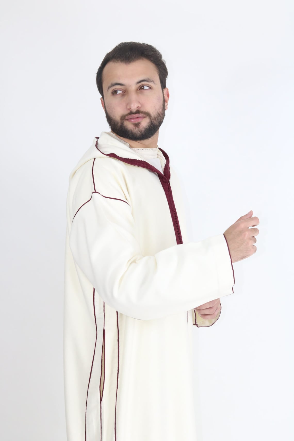 PDF Swing Pattern Djellaba for Men/ Men's Caftan/moroccan Kaftan ...