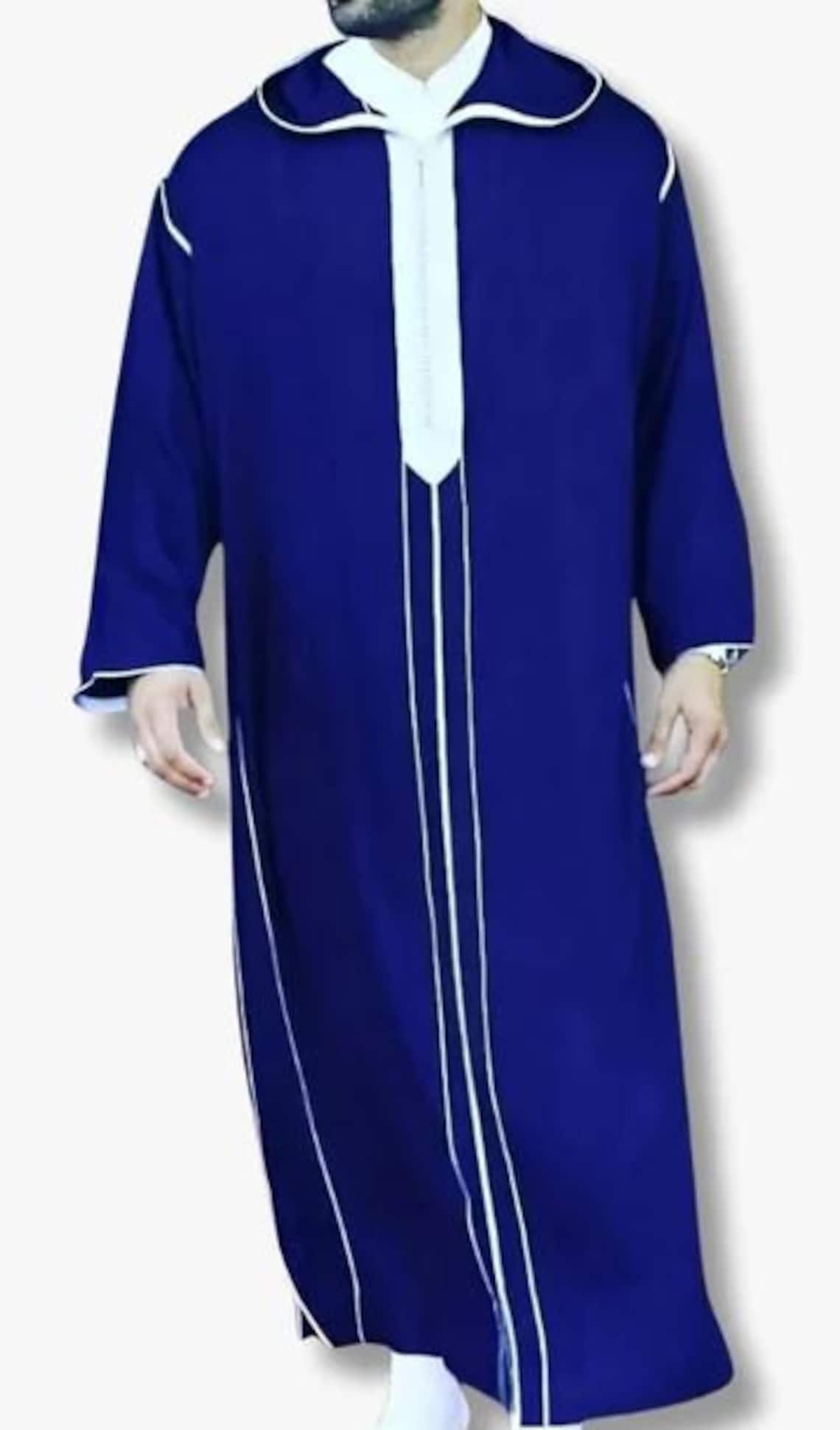 PDF Swing Pattern Djellaba for Men/ Men's Caftan/moroccan Kaftan ...