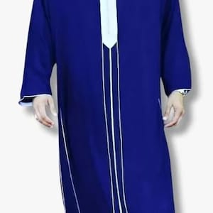 PDF Swing Pattern Djellaba for Men/ Men's Caftan/moroccan Kaftan ...