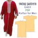 PDF Swing Pattern-djellabas Marocaines Oversize Printing at Home ...