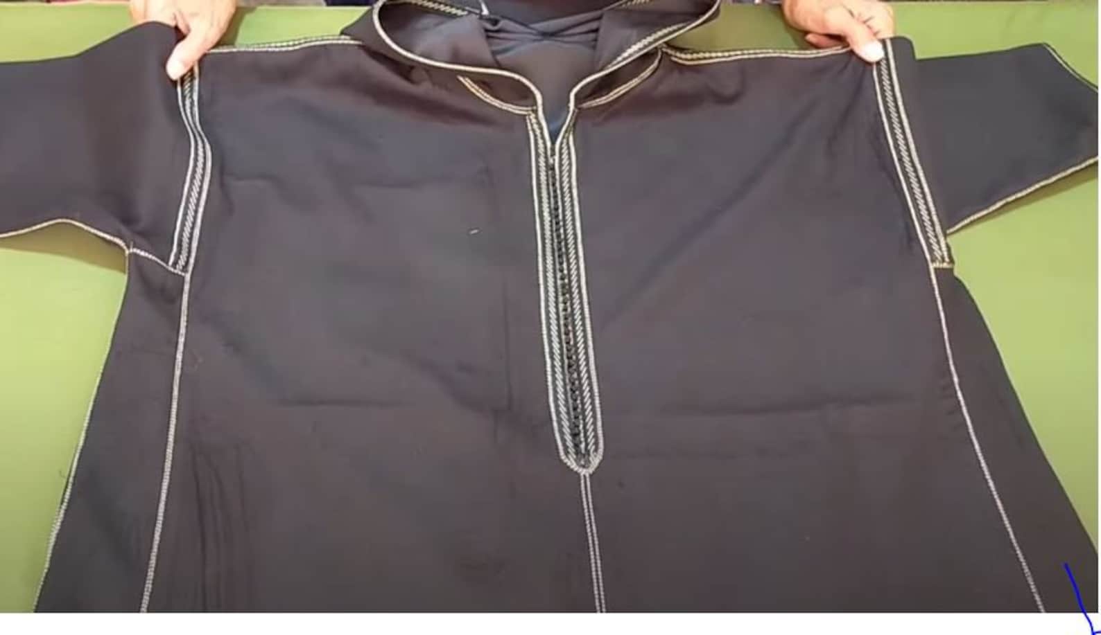 PDF Swing Pattern Djellaba for Men/ Men's Caftan/moroccan Kaftan ...