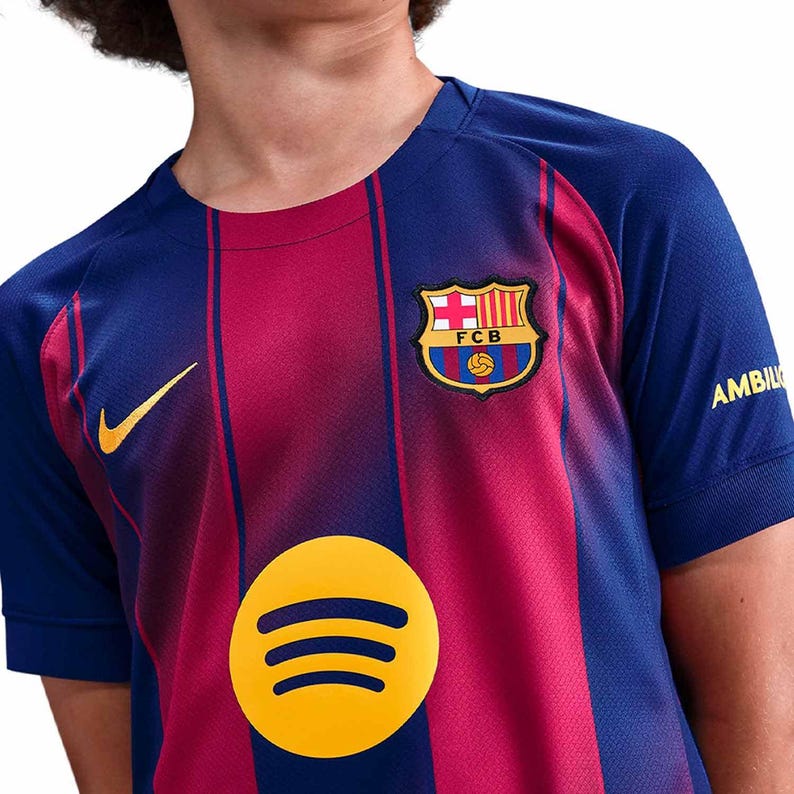 FC Barcelona Football Shirt Pattern | Downloadable Digital PDF A4 & A0 ...