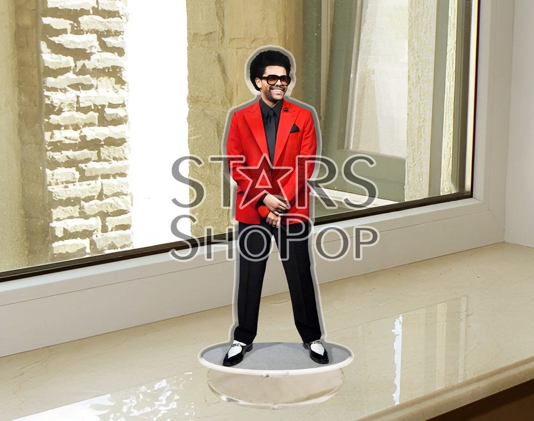 The Weeknd Decoration Acrylic Figure, the Weeknd Birthday Gift, the ...