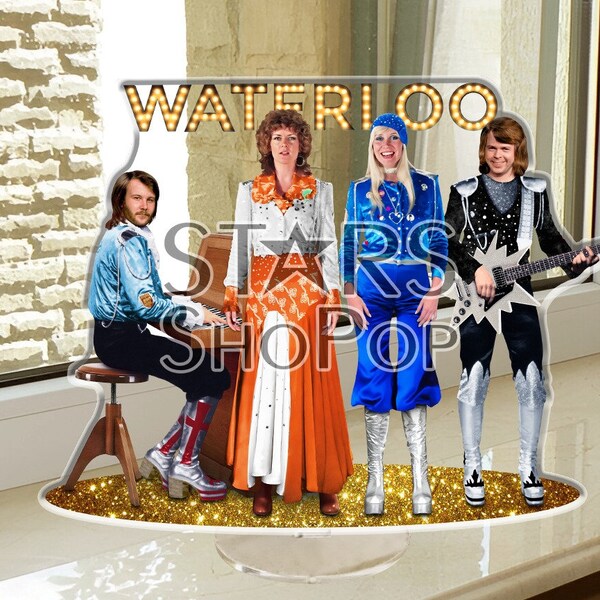 Abba Poster - Etsy