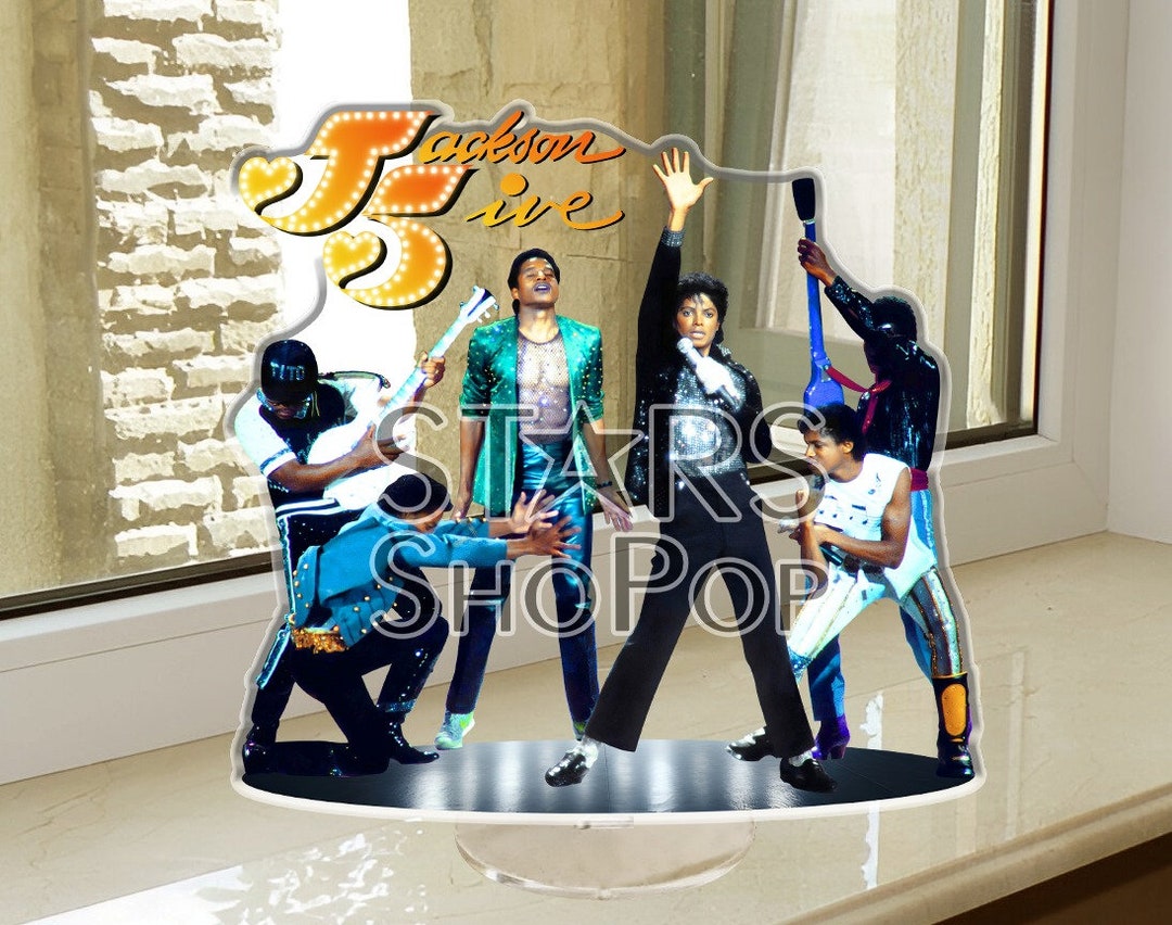 Michael Jackson the Jackson 5 Decoration Figure, Michael Jackson ...