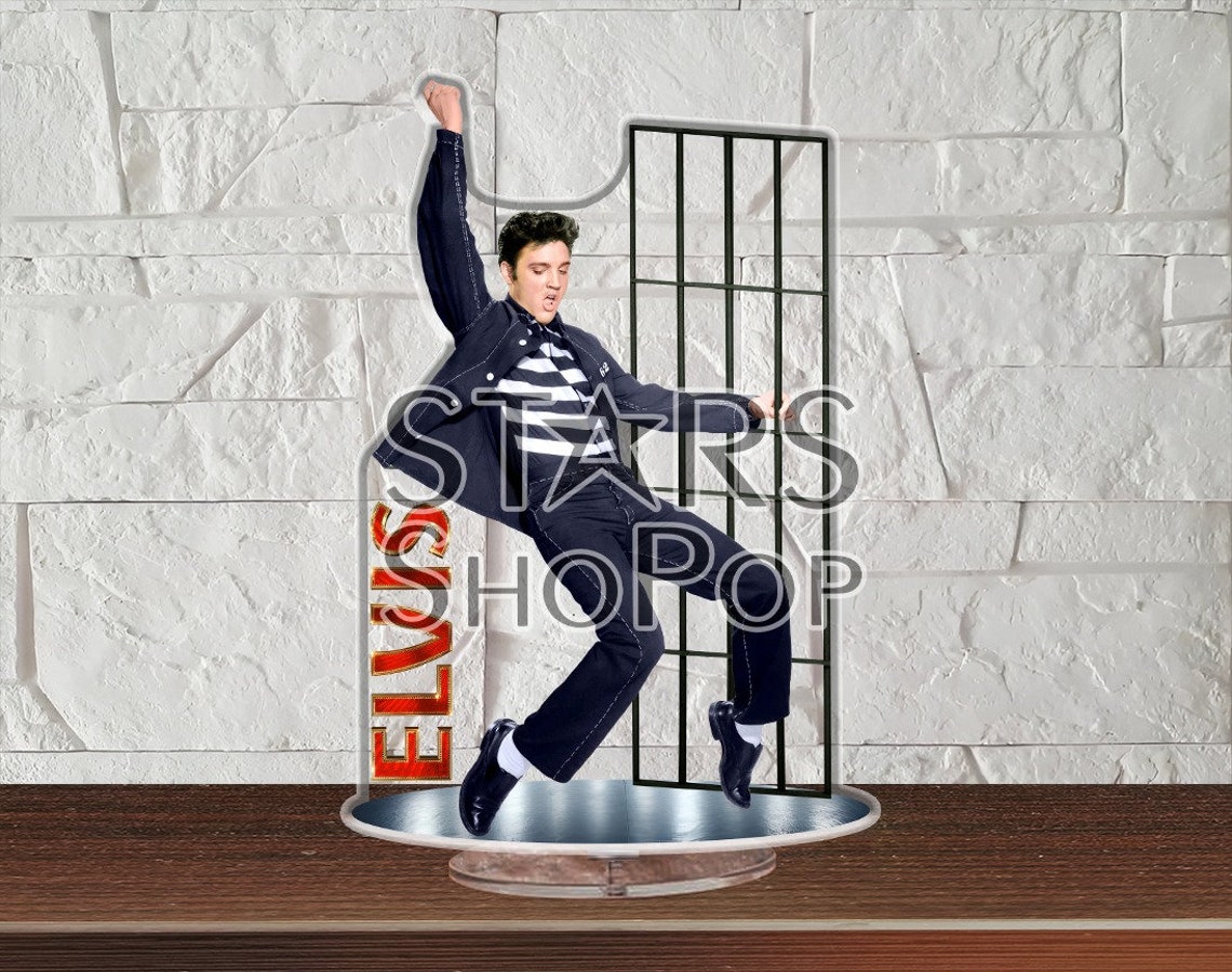 Elvis Presley Decoration Acrylic Figure, Elvis Presley Standee, Elvis ...
