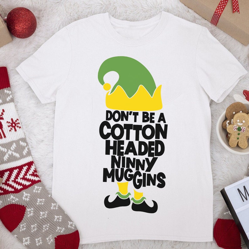 Buddy the Elf, Most Popular Elf /elf Svg /christmas Svg /commercial Use ...
