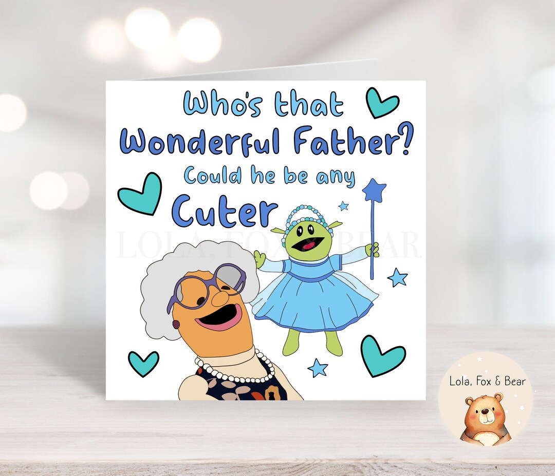 Funny Nanalan Father's Day Card, Mona, Husband, Boyfriend, Dad, Daddy ...