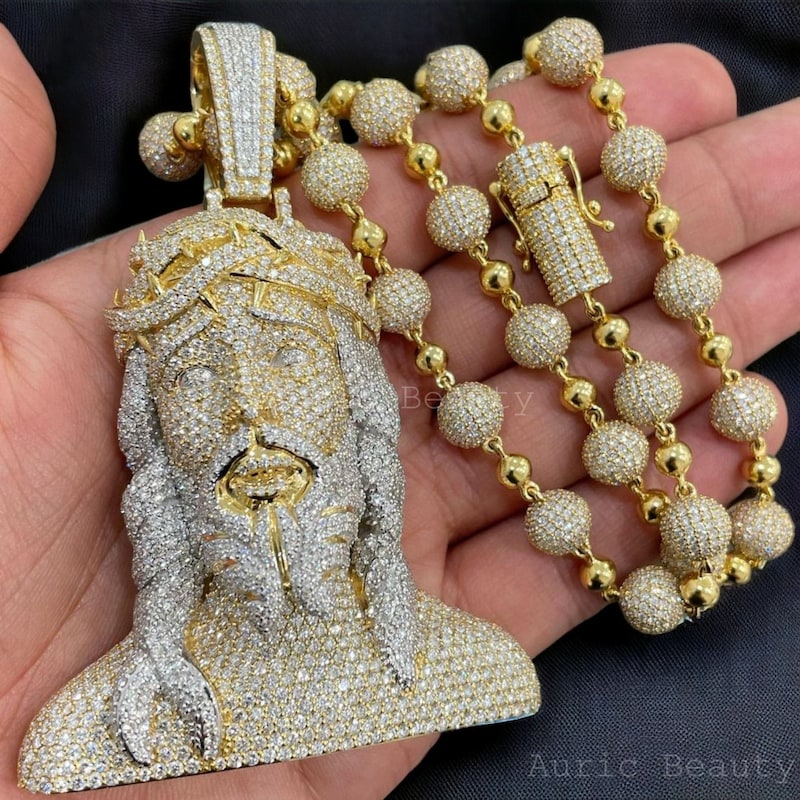 Jesus Piece Pendants - Etsy