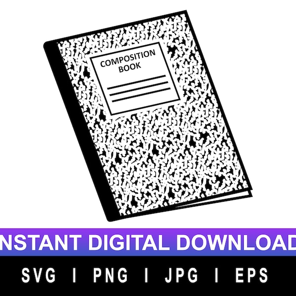 Composition Notebook - Etsy