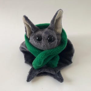 Made to Order Bean the Bat | Scarf Included! - Etsy