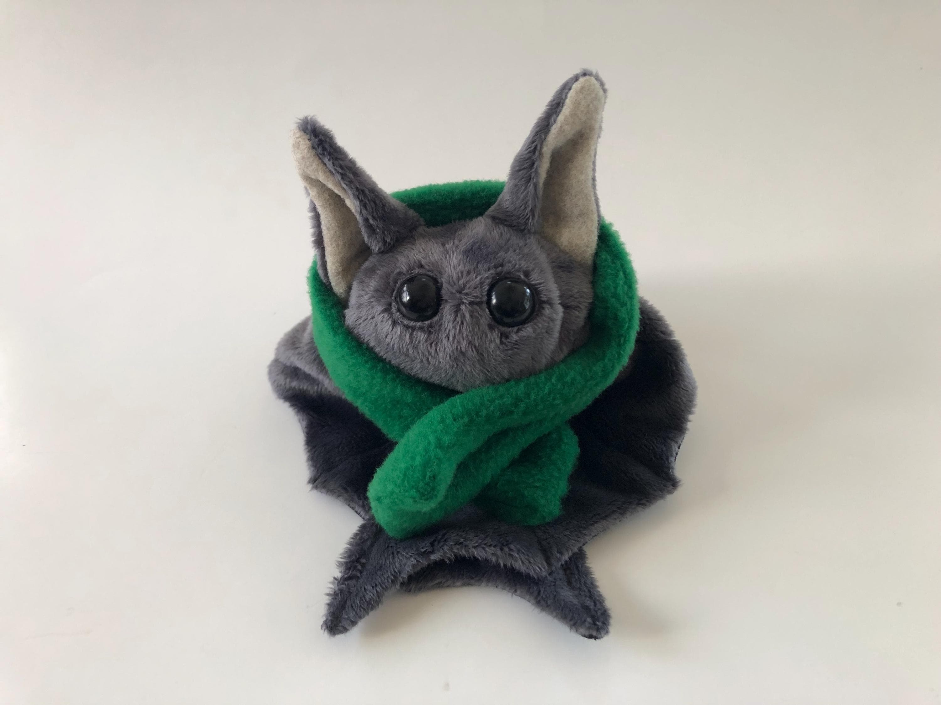 Made to Order Bean the Bat | Scarf Included! - Etsy