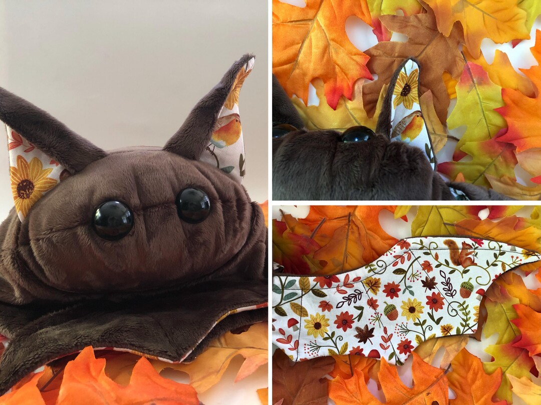 Made to Order Autumn Jumbo Bean Bat - Etsy